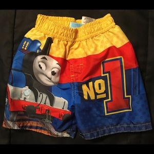Thomas & Friends | Swim | Thomas Friends Swim Trunks | Poshmark